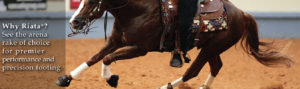 Riata® Arena drags and equestrian tools