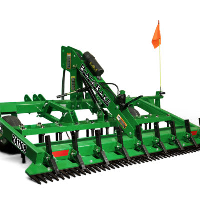 8' 3-Point Riata Ranch Arena Drag (RA1108) - Riata