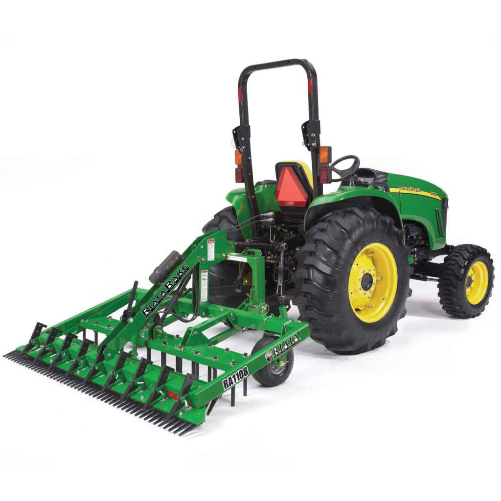 8' 3-Point Riata Ranch Arena Drag (RA1108) - Riata