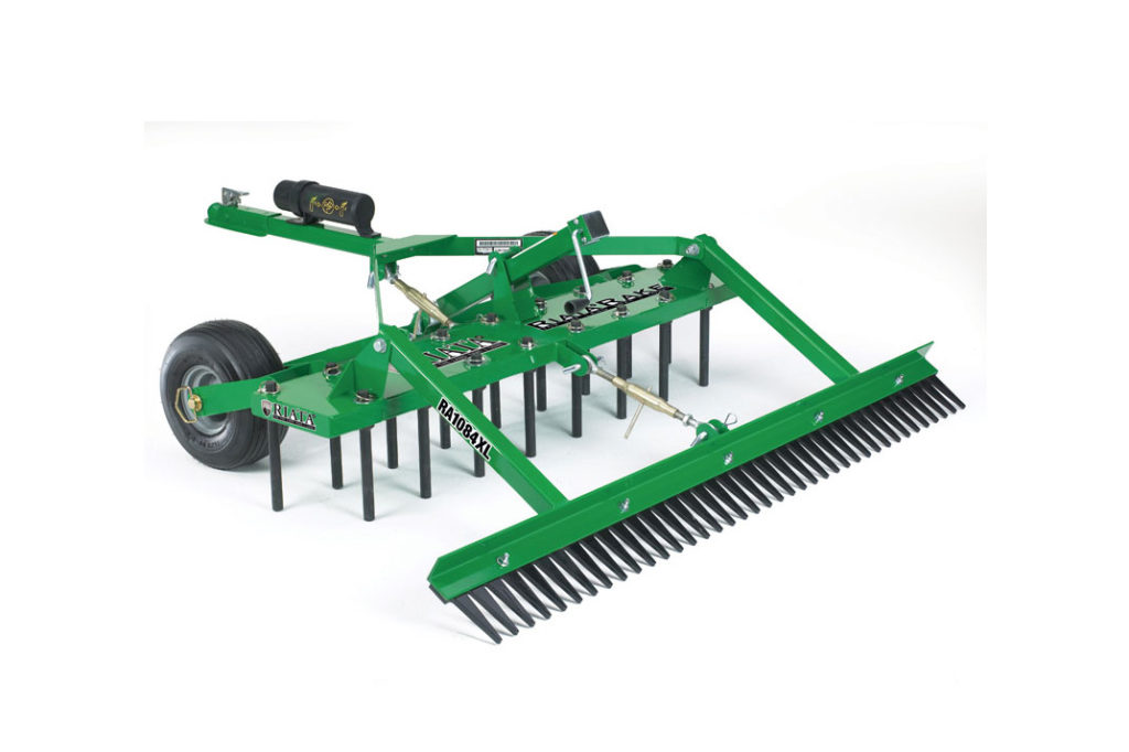 RiataRake 1084, 7 foot Trailed Arena Drag