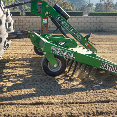 8' 3-Point Riata Ranch Arena Drag (RA1108) - Riata