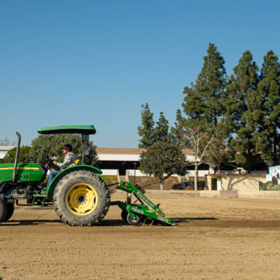 8' 3-Point Riata Ranch Arena Drag (RA1108) - Riata