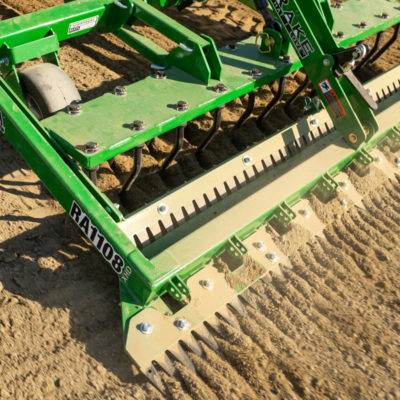 8' 3-Point Riata Ranch Arena Drag (RA1108) - Riata