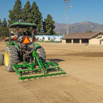 8' 3-Point Riata Ranch Arena Drag (RA1108) - Riata