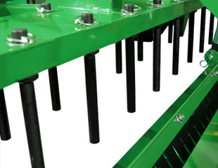 Riata 11 Series 3-Point Features