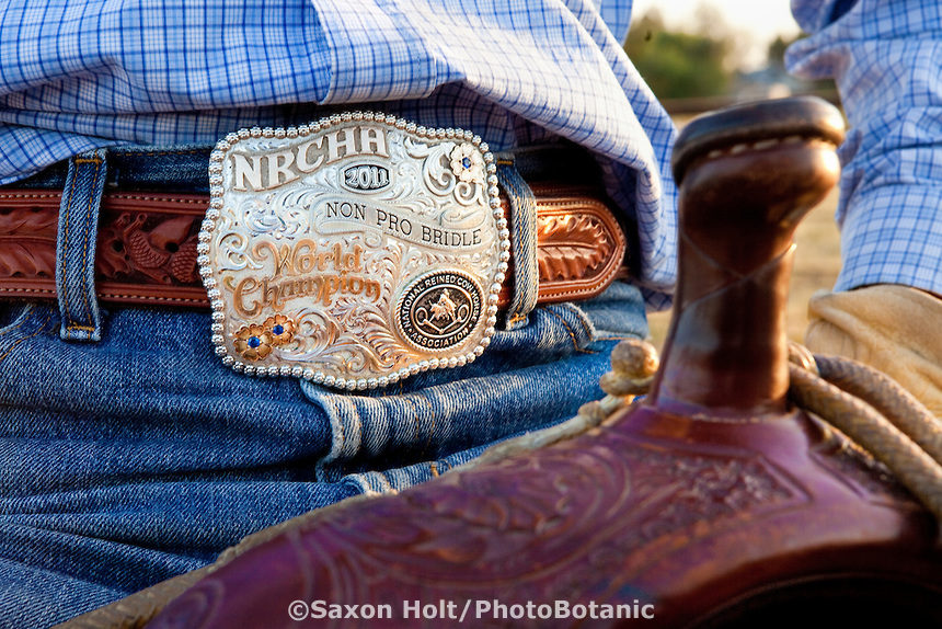 Murray Thompson, World Champion for Reined Cow Horse - Riata